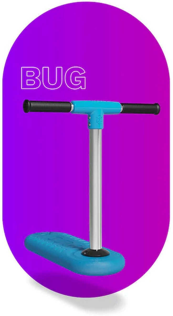 Indo BUG Trampoline Step Blauw
