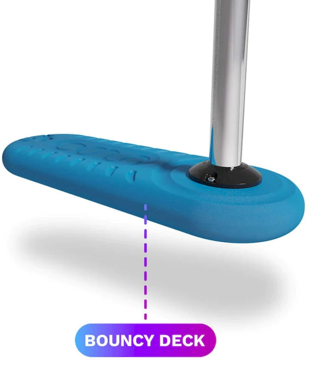 Indo BUG Trampoline Step Blauw