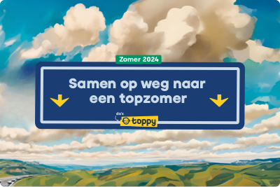 “Ik zie, ik zie, wat jij niet ziet...” - Dit gebeurt er bij Toppy ...