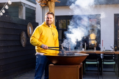 Zo creëer je hittezones op je vuurschaal bbq - Tips & Adviezen - Toppy