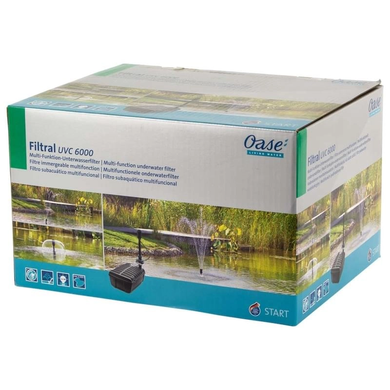 Oase Filtral UVC 6000 vijverfilter