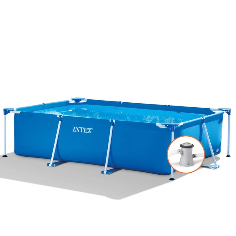 Intex Metal Frame Pool - 260 x 160 x 65 - met filterpomp