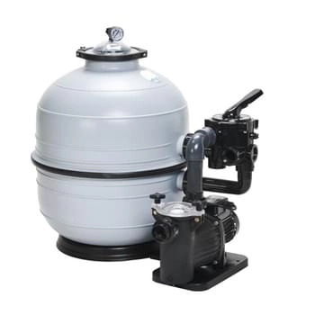Zandfilters met pomp