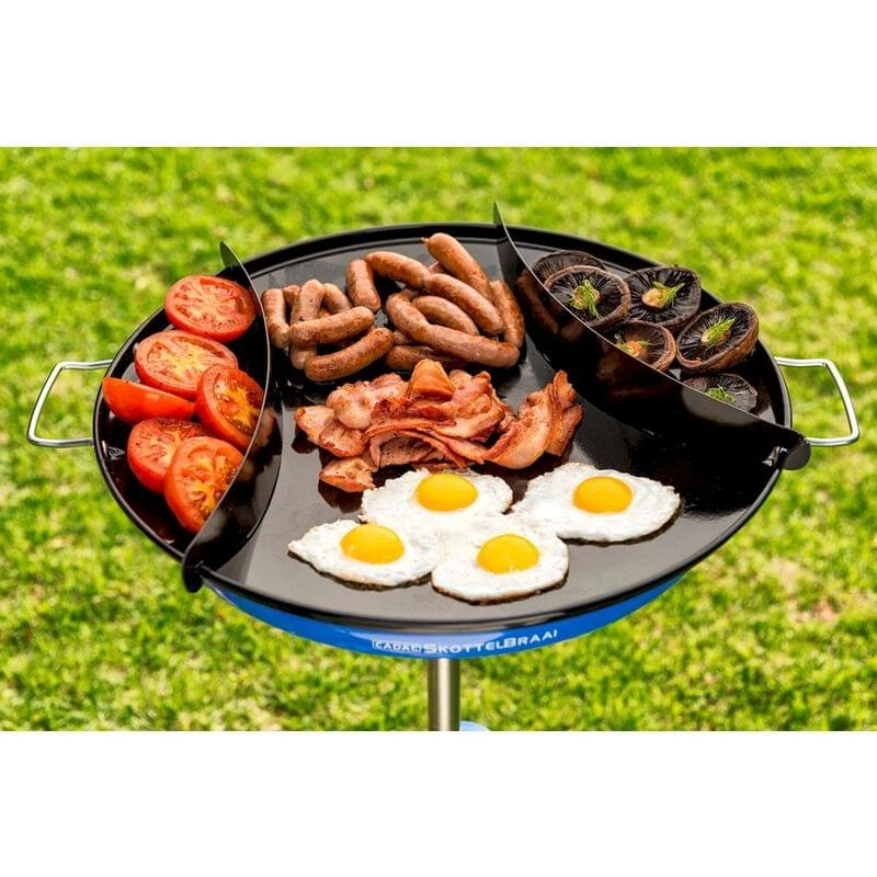 CADAC Carri Chef 50 gasbarbecue - BBQ/Skottel