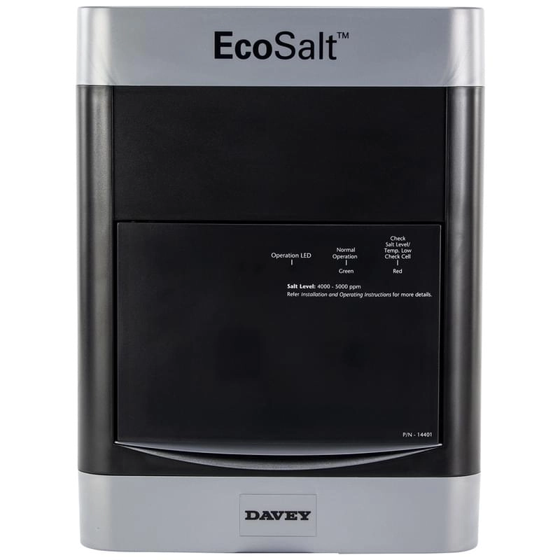 Davey EcoSalt 20 zoutelectrolyse voor zwembaden tot 100m3