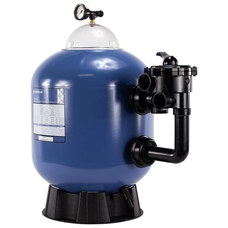 Zandfilter Pentair Triton II side mount 22m3 zwembad filter
