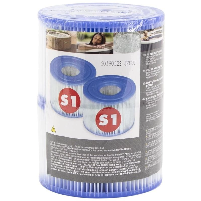 Intex Pure Spa Filter S1 (Duo Pack) op Toppy.nl
