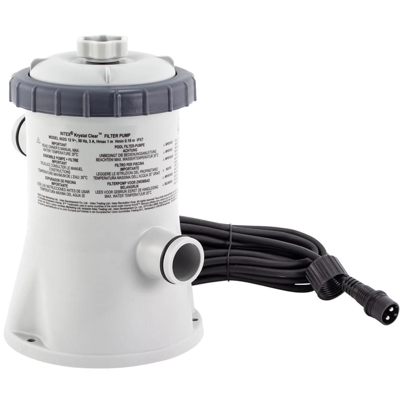 De Intex filterpomp 1250 liter/uur op Toppy.nl