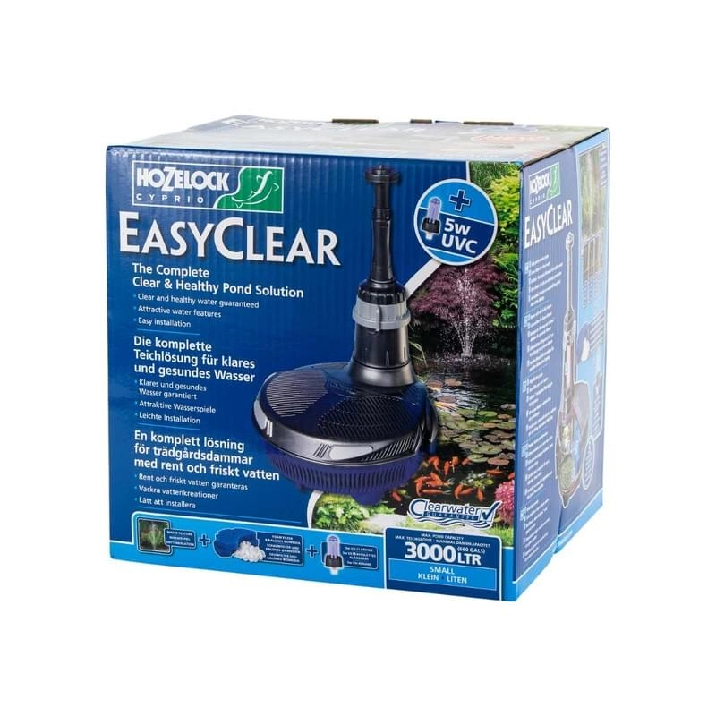 Hozelock EasyClear 3000 vijverfilter