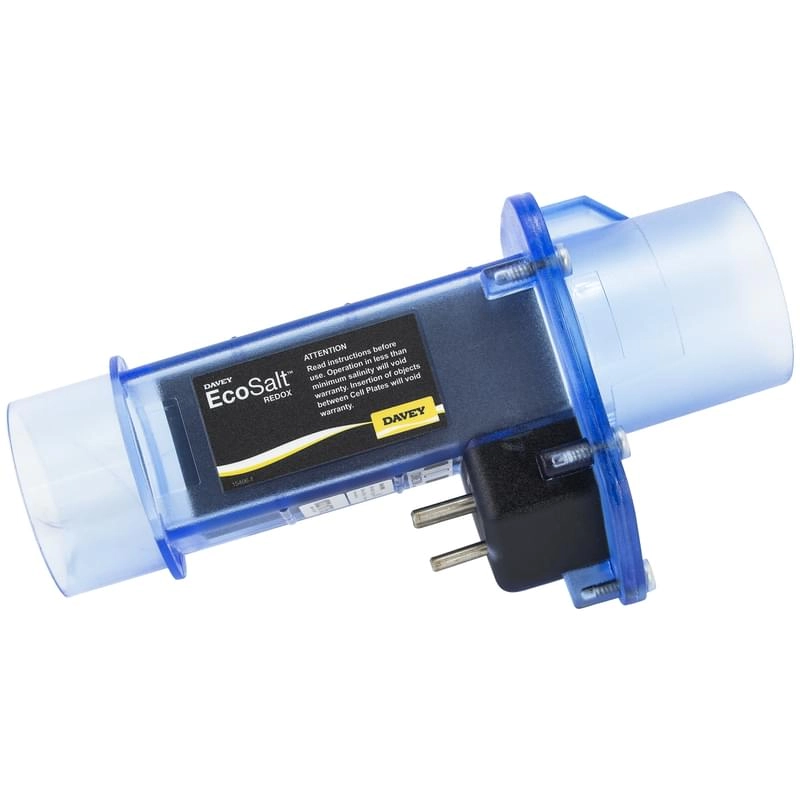 Davey Eco Salt Zoutelectrolyse met ingebouwde redox sensor