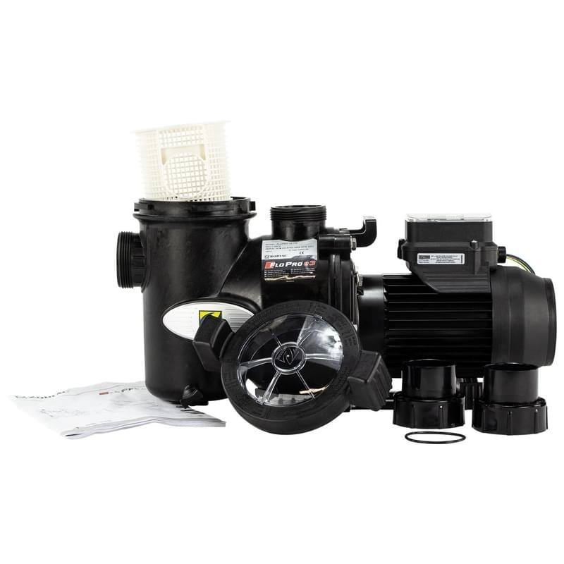 Zodiac FloPro e3 100 EU VS variabele zwembadpomp