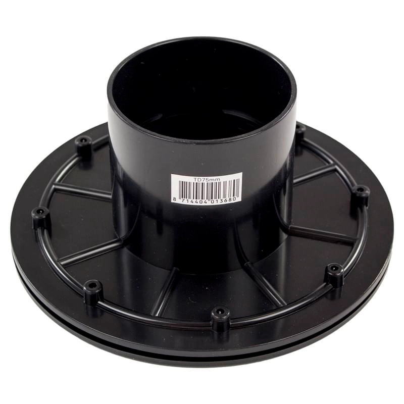 XClear tankdoorvoer 75mm lijmverbinding