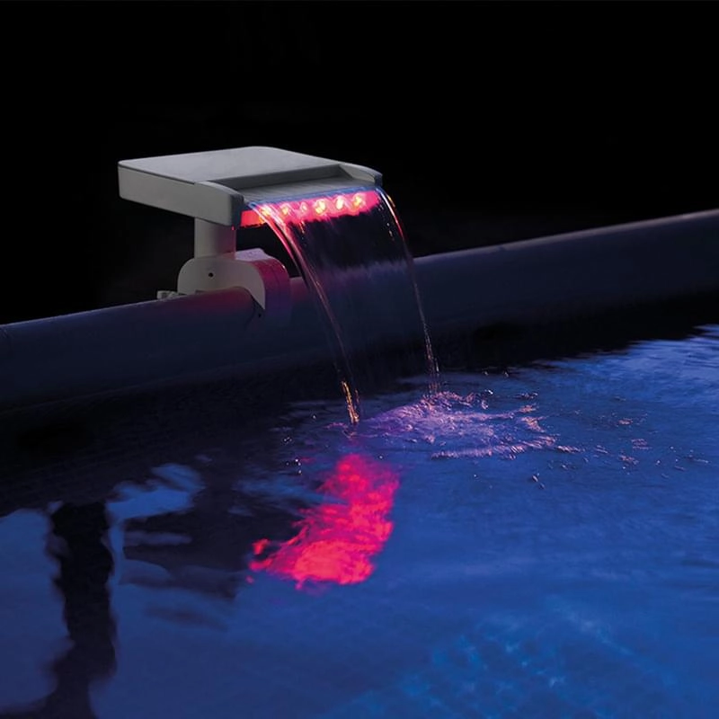 Intex LED Waterfall Cascade