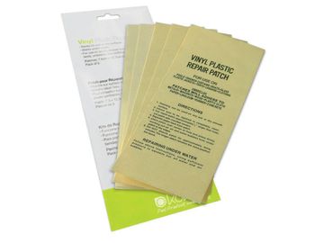 Aufkleber für die Reparatur des Innenraums