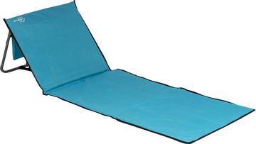 Red Mountain Lota Strandmatte/Strandstuhl - Blau