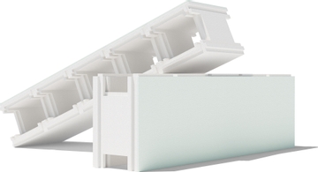 Styropool PS80/25 blok (125 x 35cm)