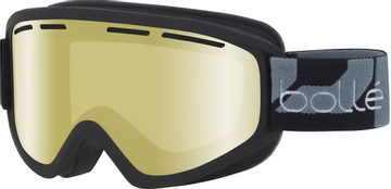 Bollé Schuss - Matte Black - Gele lens