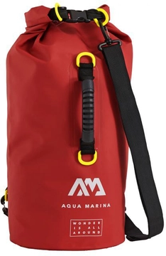 Aqua Marina Dry wasserdichter Sack - Rot - 20 Liter