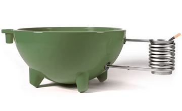 Weltevree Dutchtub Original houtgestookte hottub - 4 personen - Groen