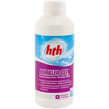 HTH Borkler GEL - Reinigt die Schwimmbadwasserleitung