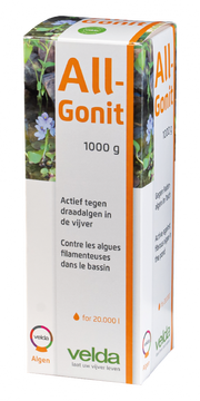 Velda All-Gonit algenbestrijder - 1000 gram