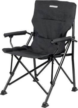 Trailwood Ranger klappbarer Campingstuhl - Schwarz