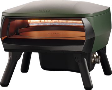 Witt Etna Rotante Piccolo pizza oven - Groen