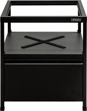 BASTE Build & Grill Kitchen Cabine kamado tafel