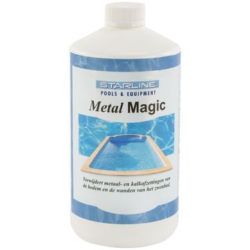 Metal Magic zur Entfernung von Metall oder Rost aus Schwimmbecken