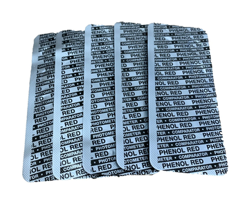 Phenol Red pH tabletten voor digitale tester - 100 stuks