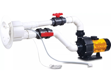Jetstream voor zwembad | capaciteit van 55 m3 per uur.