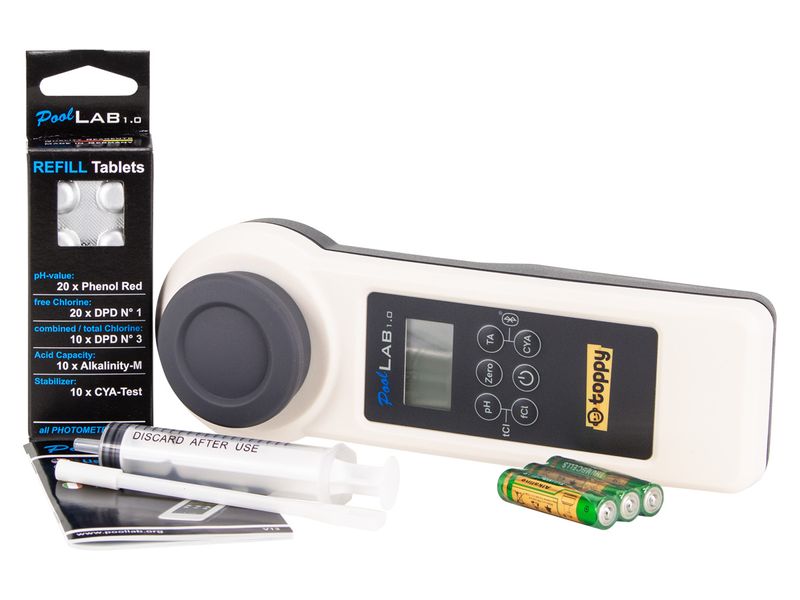 Toppy Pool Lab 1.0 digitaler Pool-Tester