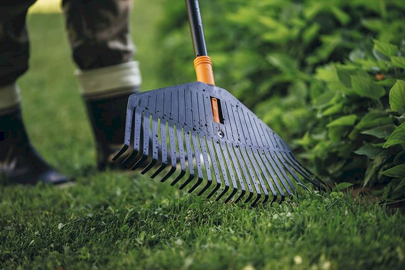 Fiskars Solid Bladhark kop L Fiskars Solid Bladhark kop L