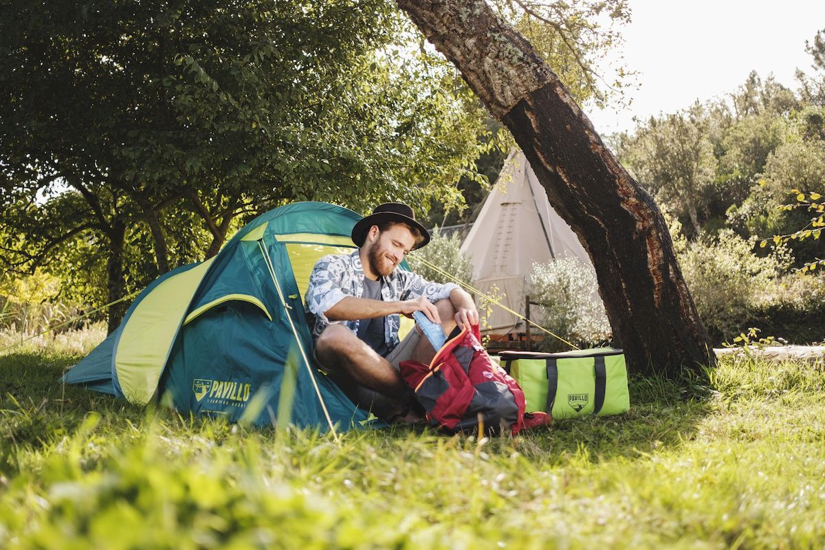 Pavillo Coolquick 2 pop up tent - 1/2 persoons