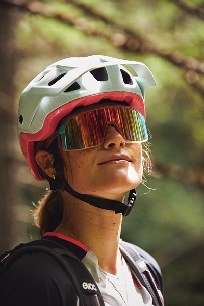 Abus MoDrop MTB helm - Velvet Black