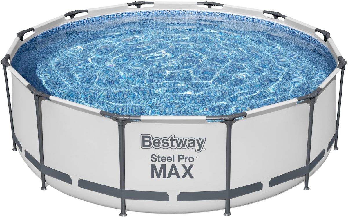 Bestway Steel Pro MAX zwembad - 366 x 100 cm - set