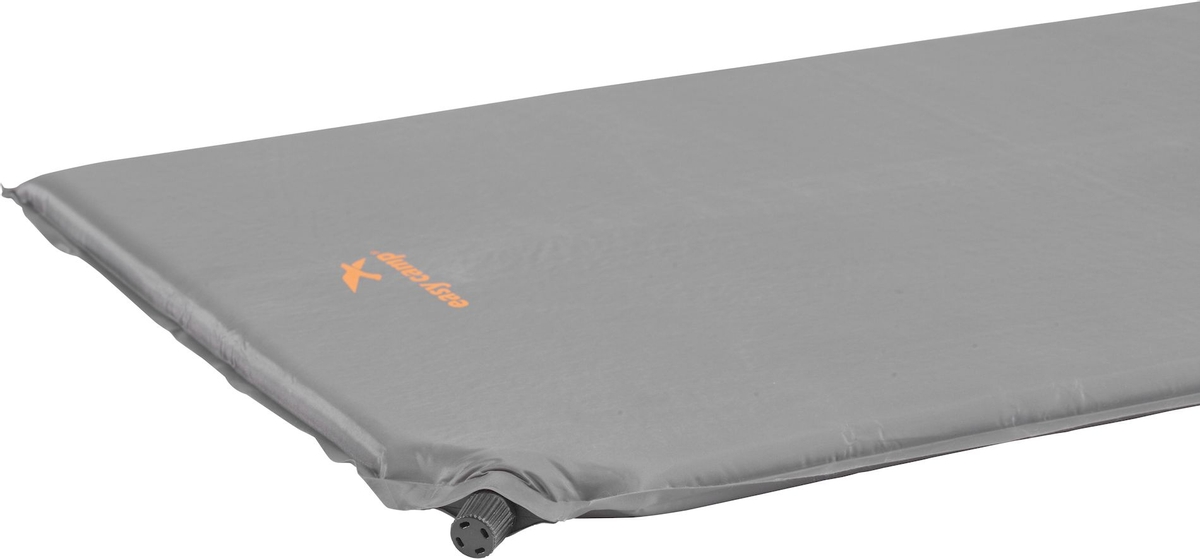 Easy Camp Siesta Single 3.0 zelfopblaasbare slaapmat - Grijs