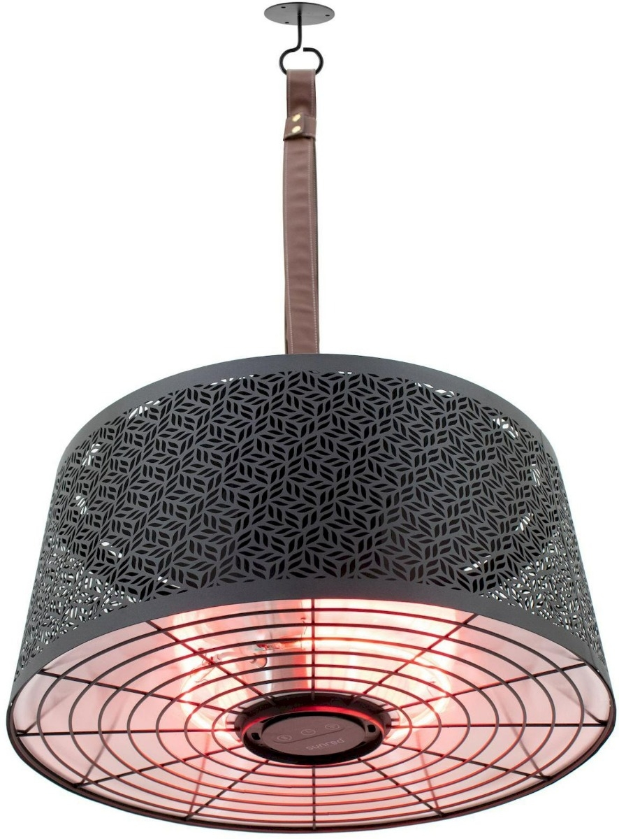 Sunred Smart Heater Moderna Artix Ultra Hanging 2000 Grau