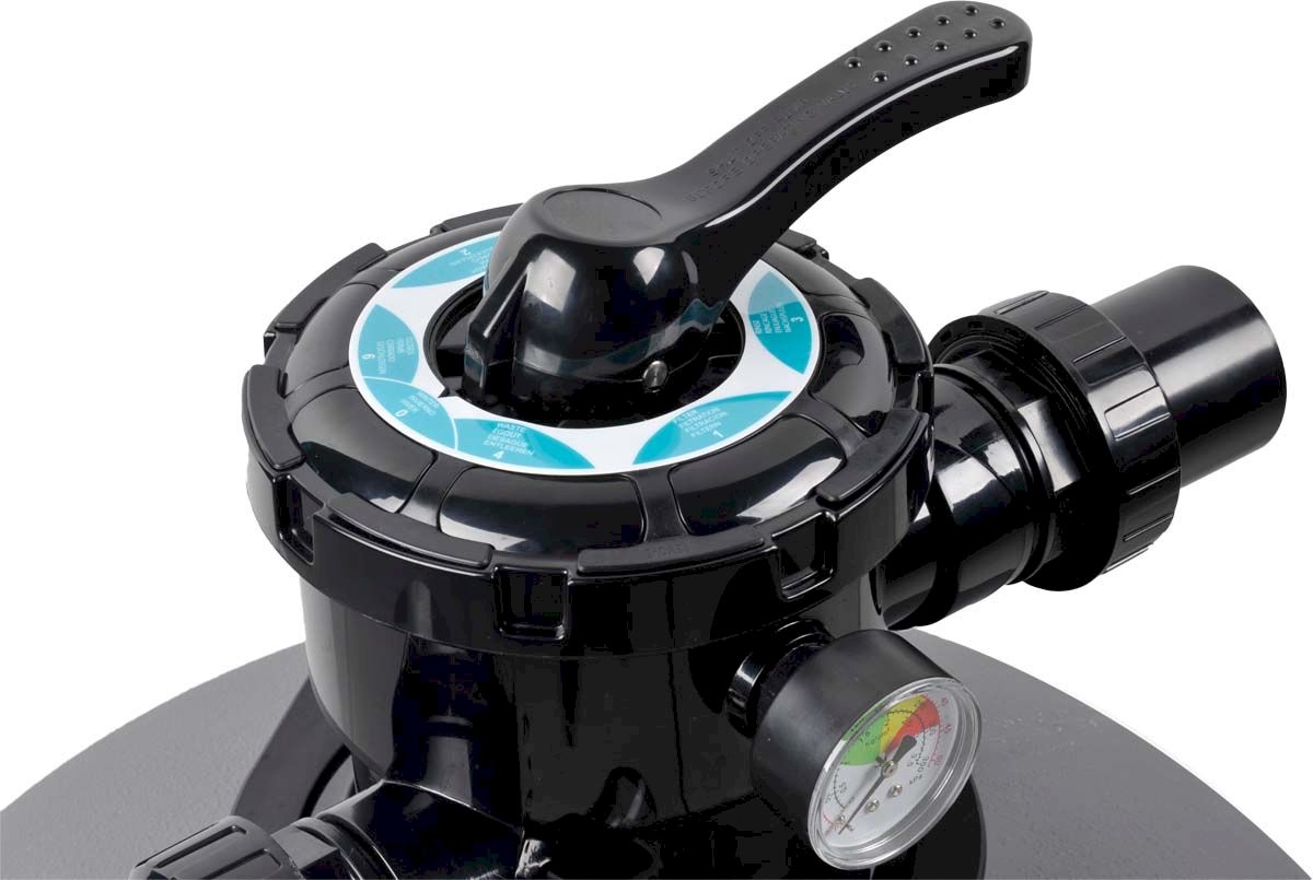 W'eau HDPE-500 top mount zandfilter 12m³