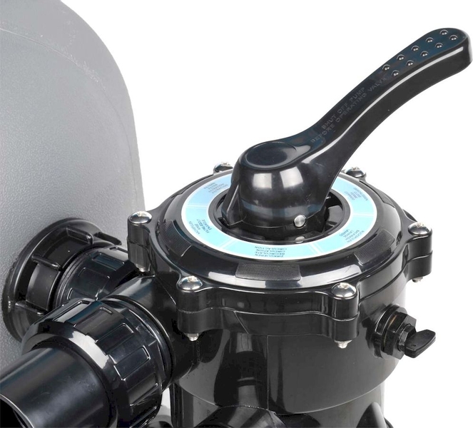 W'eau HDPE-650 side mount zandfilter 16m³