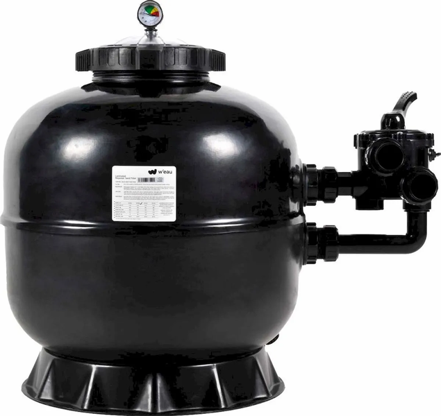 W'eau SMG-900 polyester side mount zandfilter 32m³