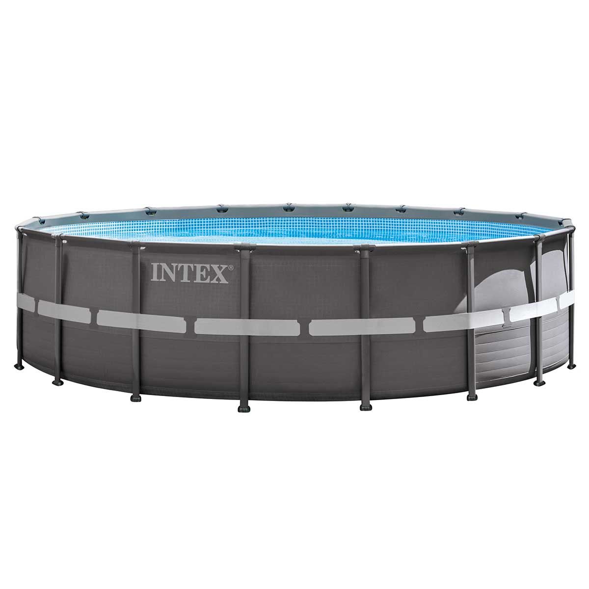 Intex Ultra XTR Frame Pool - 549 x 132 cm - mit Sandfilterpumpe und Zubehör