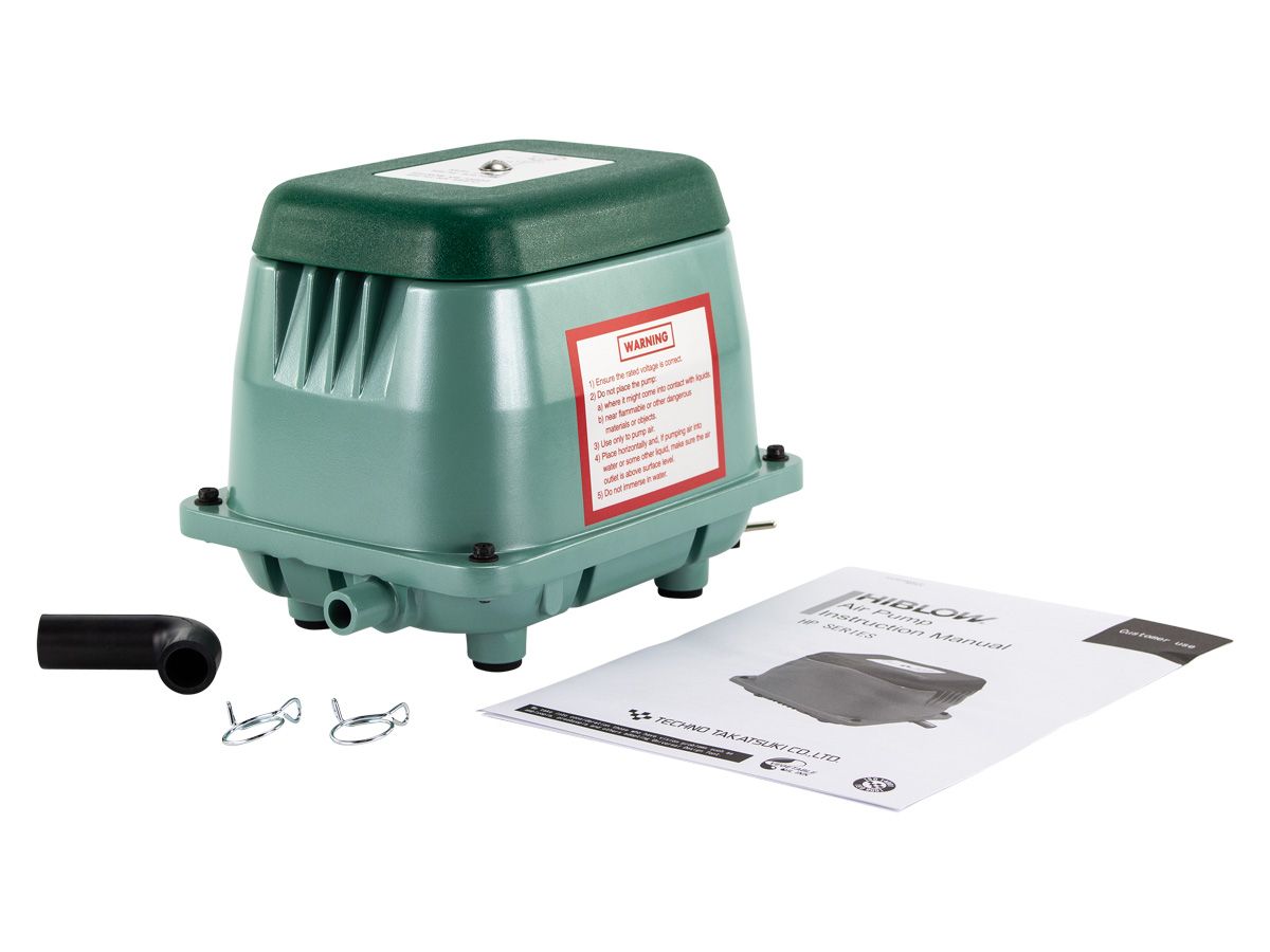Hiblow HP-60 luchtpomp
